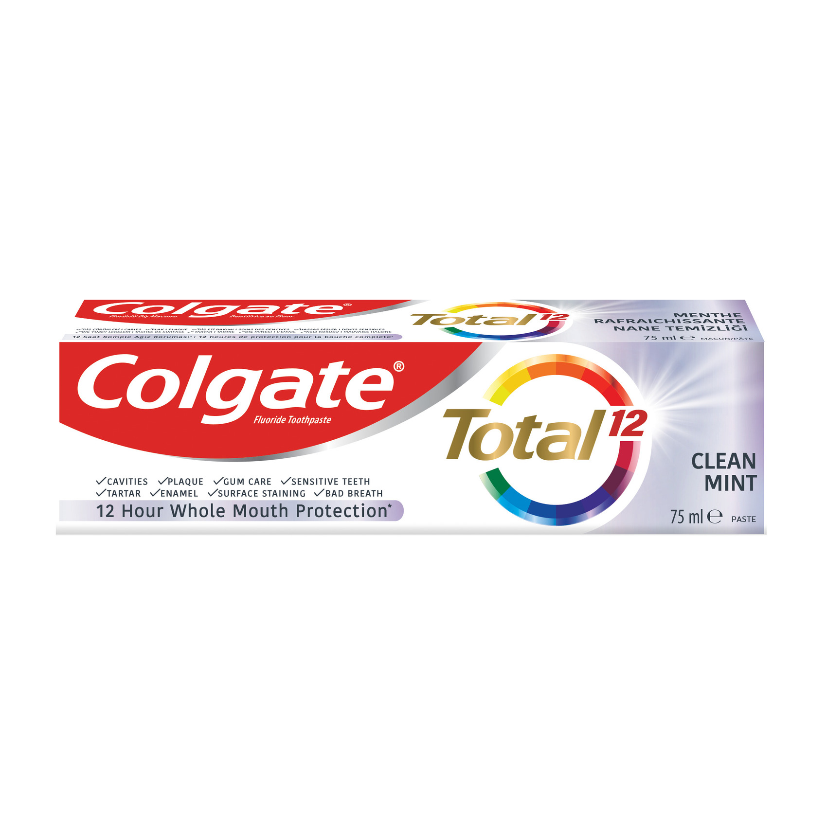 Buy Colgate Total Active Protection Clean Mint Toothpaste 75ml online at best price in the UAE ...